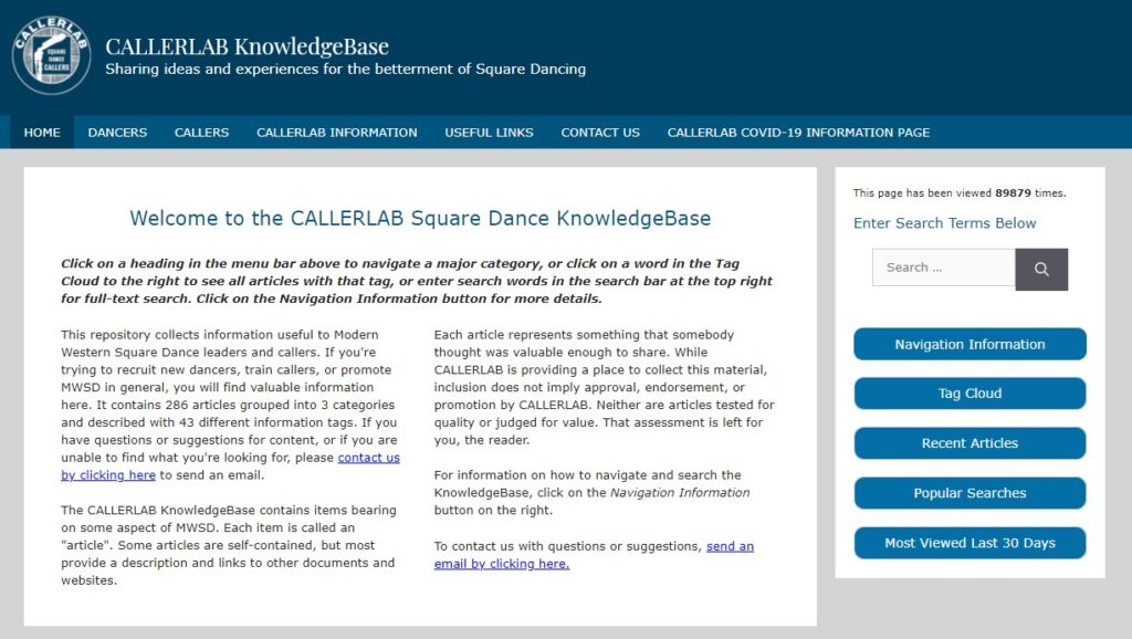KnowledgeBase – CALLERLAB