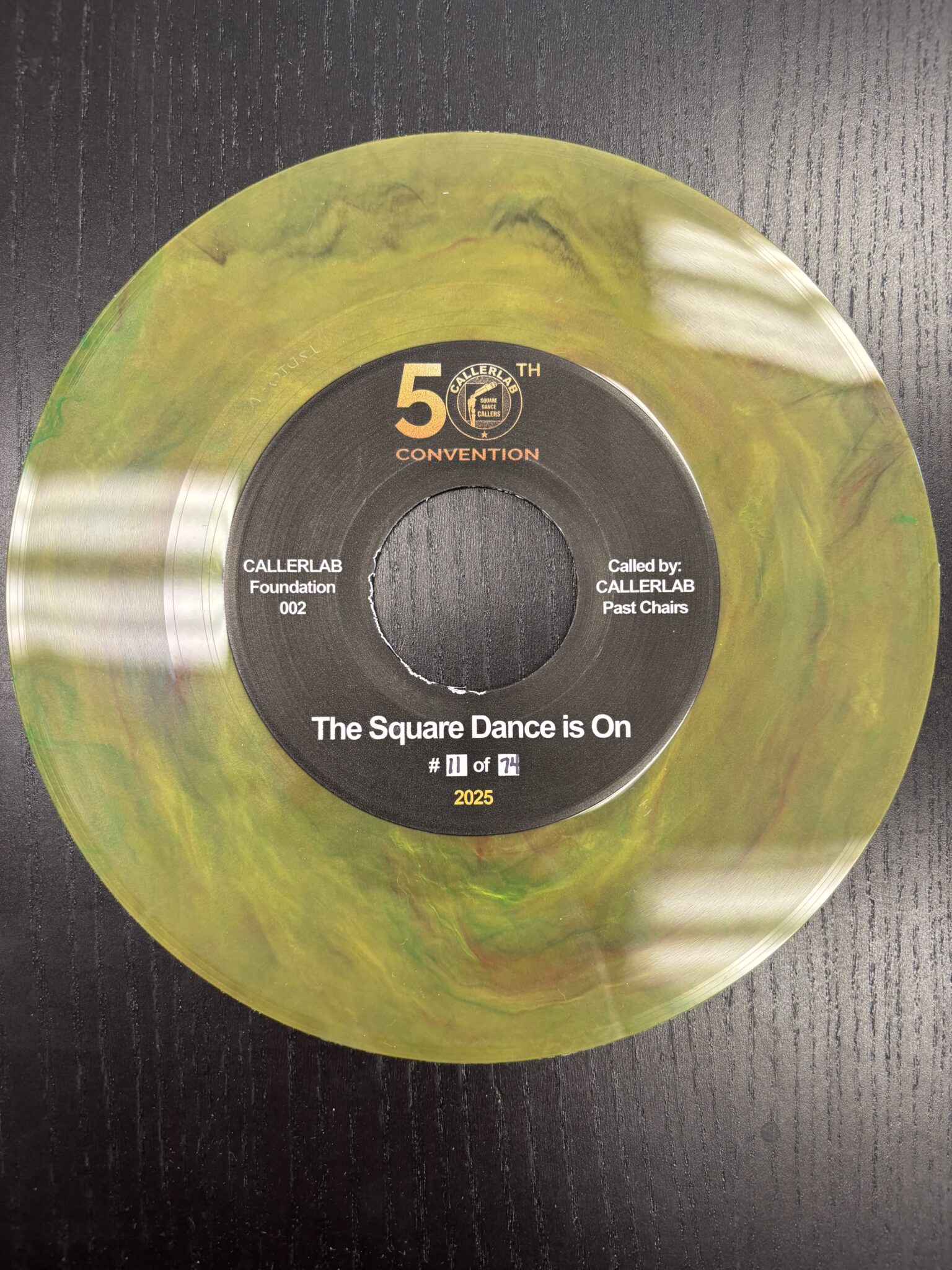 Limited Edition Commemorative Vinyl Record – Silent Auction – CALLERLAB