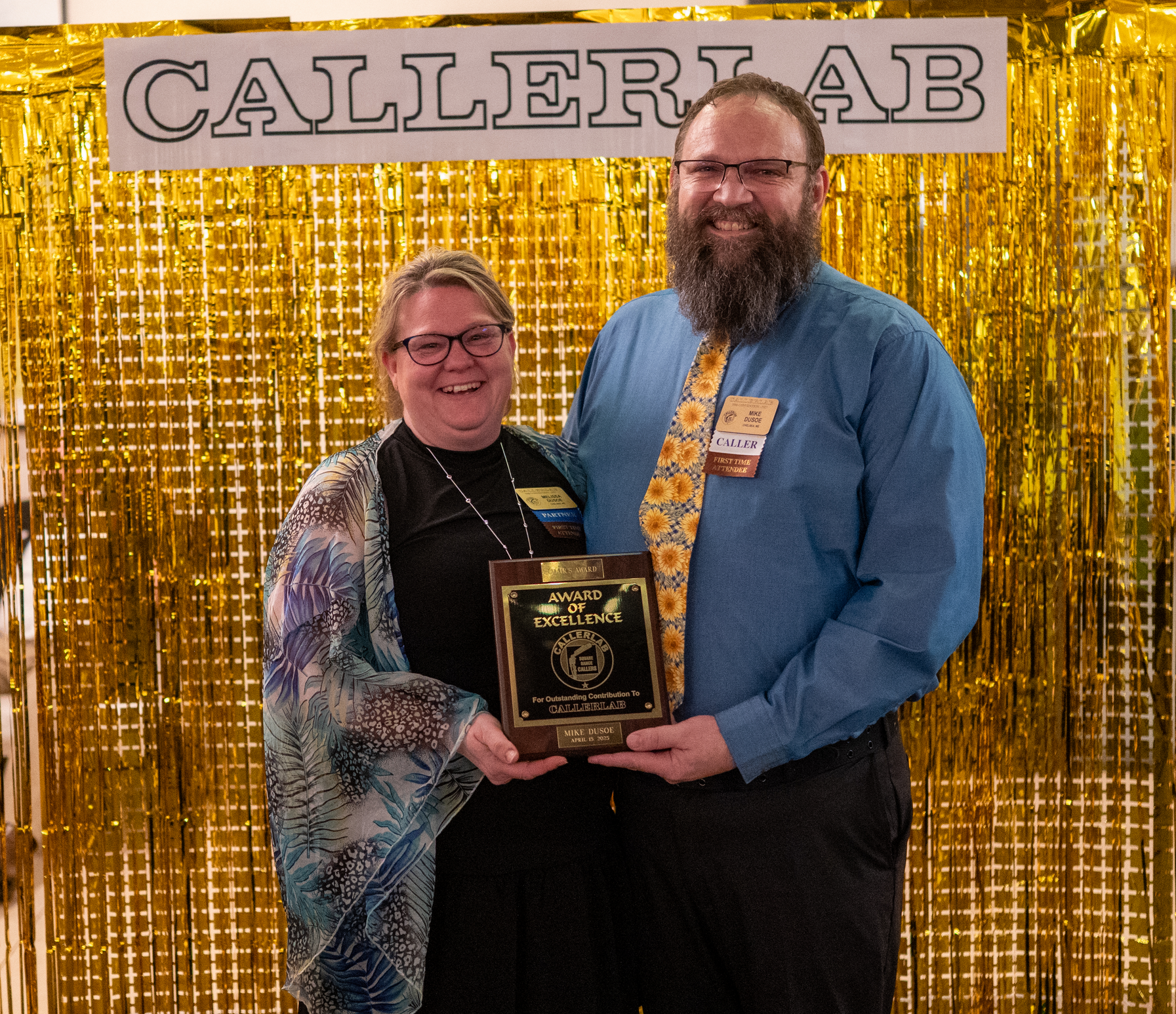 Mike Dusoe 2025 Chairman’s Award – CALLERLAB